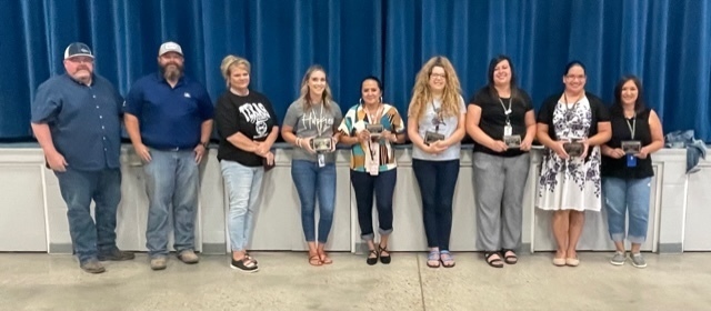 Staff Service Awards | Marsing School District